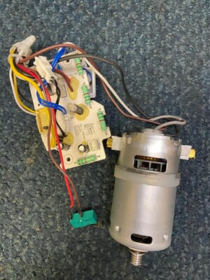 Shark Upright Roller Motor/Circuit Board/Micro Switch | eBay