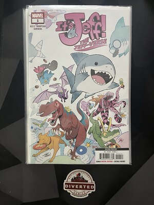 It's Jeff: The Jeff-Verse #1 Gurihuri Second 2nd Printing | Marvel ...