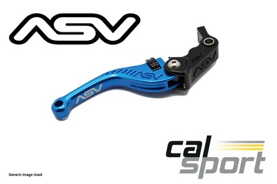 ASV Yamaha YZF R6 99-02 5EB F3 Short Blue Front Brake Lever | eBay