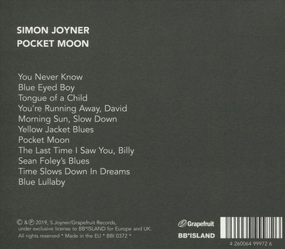 SIMON JOYNER POCKET MOON NEW CD 600197679425 | eBay