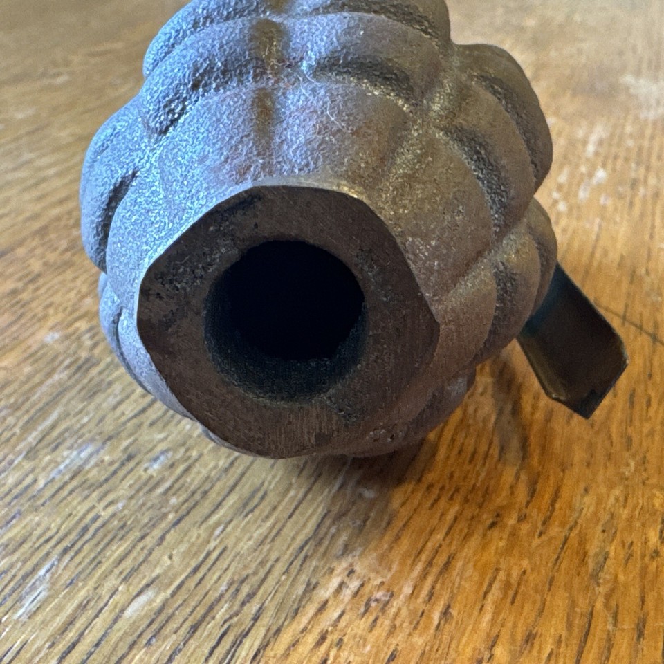 Vintage RFX US Military Practice Hand Grenade Training Fuze M228 | eBay