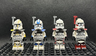 For Lego Star Wars GCC Grandpa Clone Customs ARC Troopers | eBay