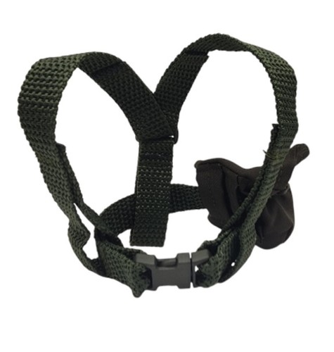 1/6 GI JOE FALCON RADIOACTIVE ATTACK Shoulder Harness estrela Muscle ...