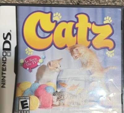 Catz (Nintendo DS, 2006) 8888163206| eBay