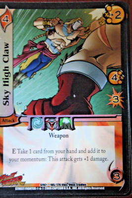 UFS Street Fighter Action- Foil "Sky High Claw" Set SF02 | eBay
