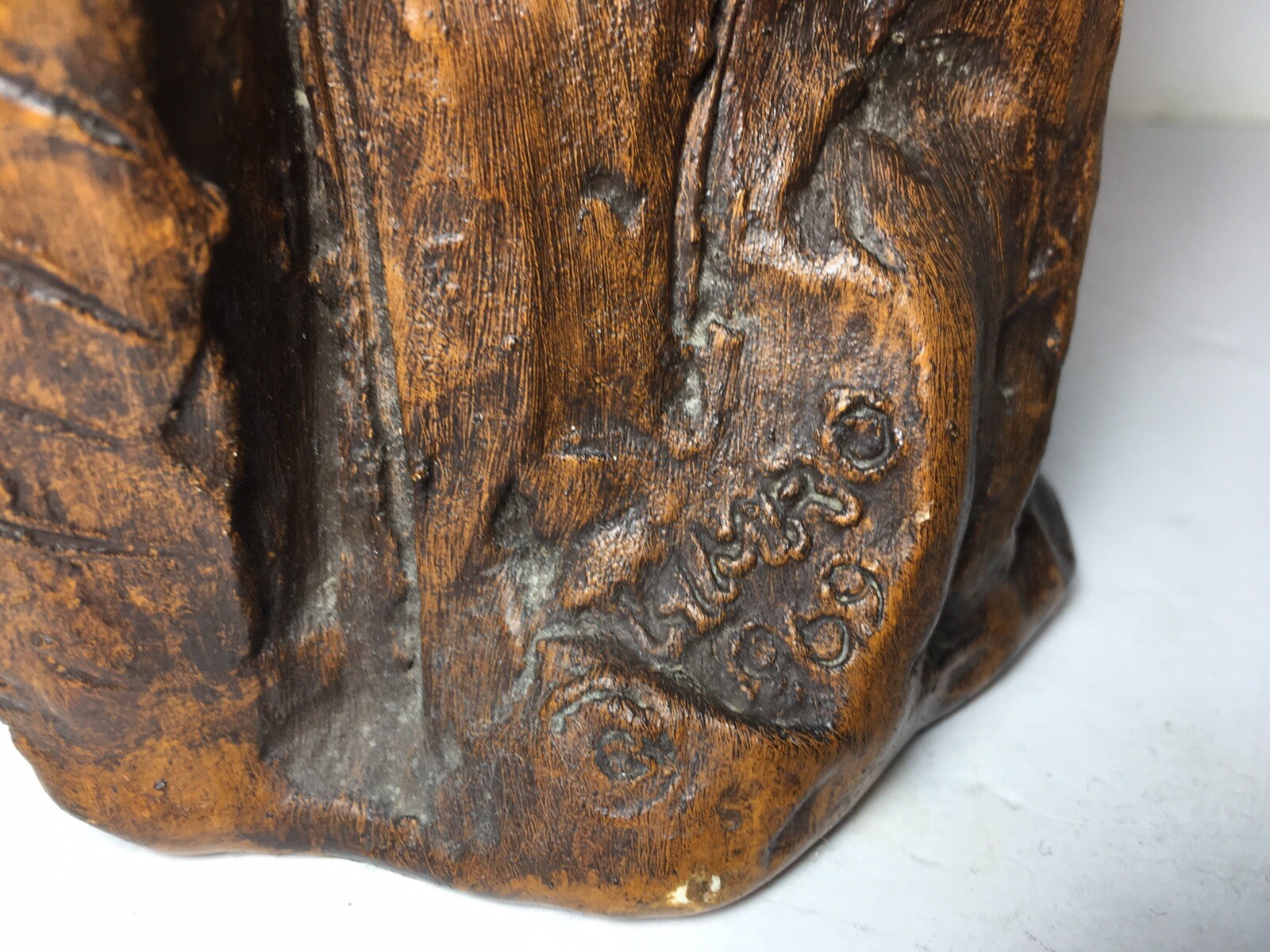 Vintage Kimro Ceramic Statue 1969 Spanish Conquistador Flag Shield ...