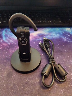 OEM Sony PlayStation 3 (PS3) Wireless Bluetooth Headset CECHYA-0075 | eBay