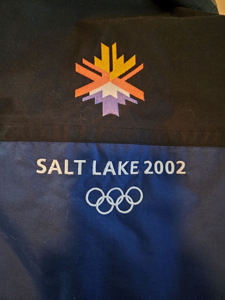 Marker 2002 Salt Lake City Winter Olympics Parka – Utah Governor’s Team ...