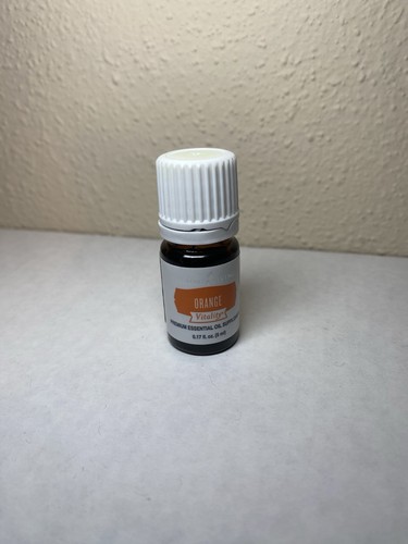 Young Living ORANGE Vitality Essential Oil - 5ml - Pure Therapeutic ...