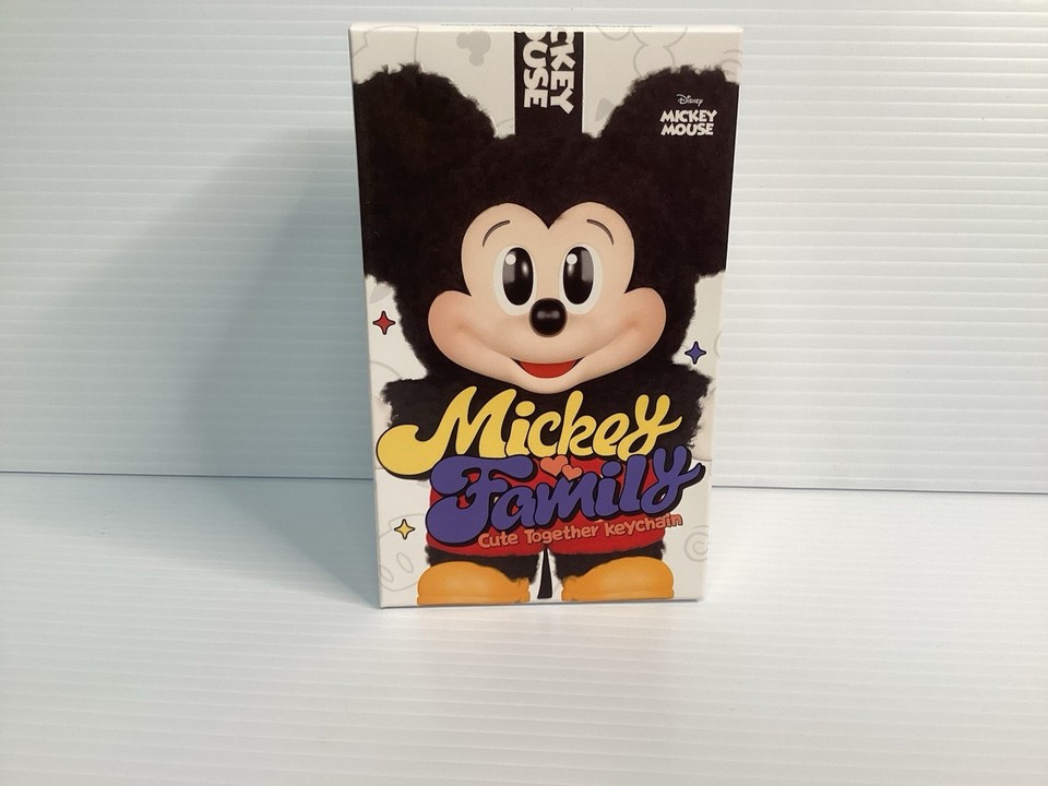 Authentic POP MART Disney Labubu Chip - Mickey Family Blind Box ...