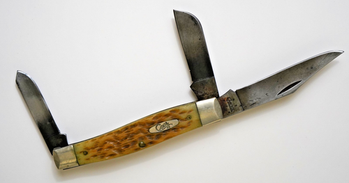 Vintage CASE Pocket Knife STOCKMAN 6375 CV | eBay
