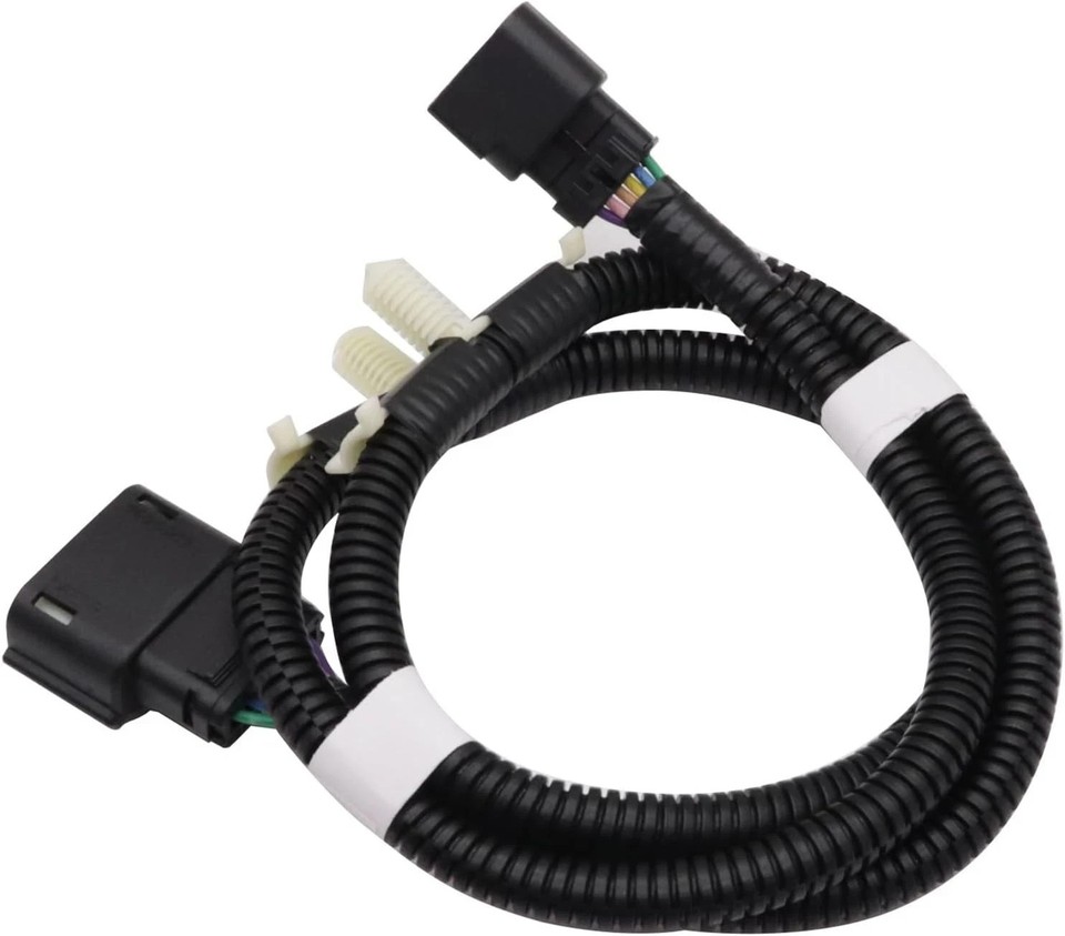 Rear View Backup Camera Wiring Harness Compatible with Ford F-250 F-350 ...