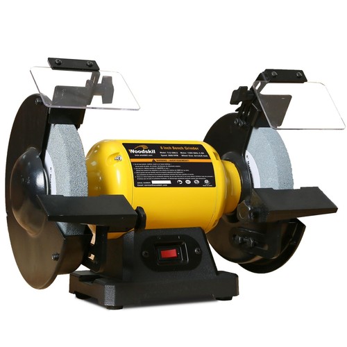 4.8A 3/4HP 8-Inch Bench Grinder, 3600rpm Table Grinder with Two ...