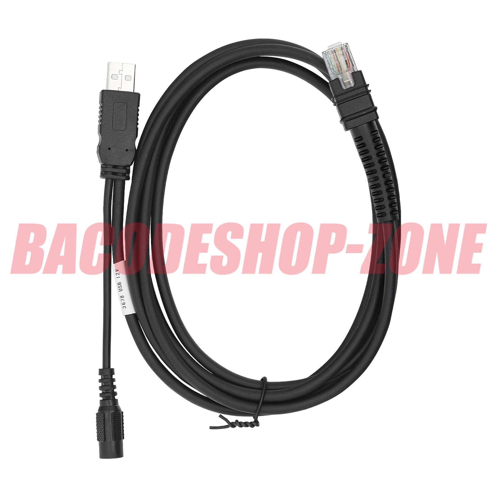 New For Zebra DS3678 Charging Cradle STB3678 Power Cable CBA-U42-S07PAR ...