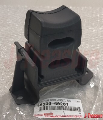 TOYOTA 4RUNNER GX470 Genuine Rear Axle Bump Stop Cushion Right 48306 ...