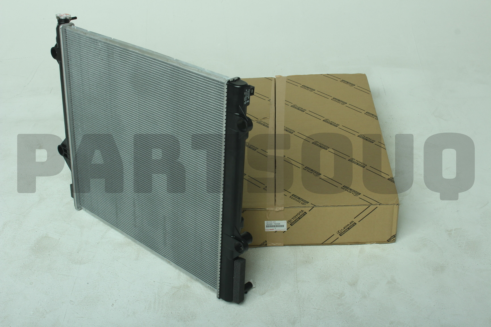 1640075454 Genuine Toyota RADIATOR ASSY 16400-75454 | eBay