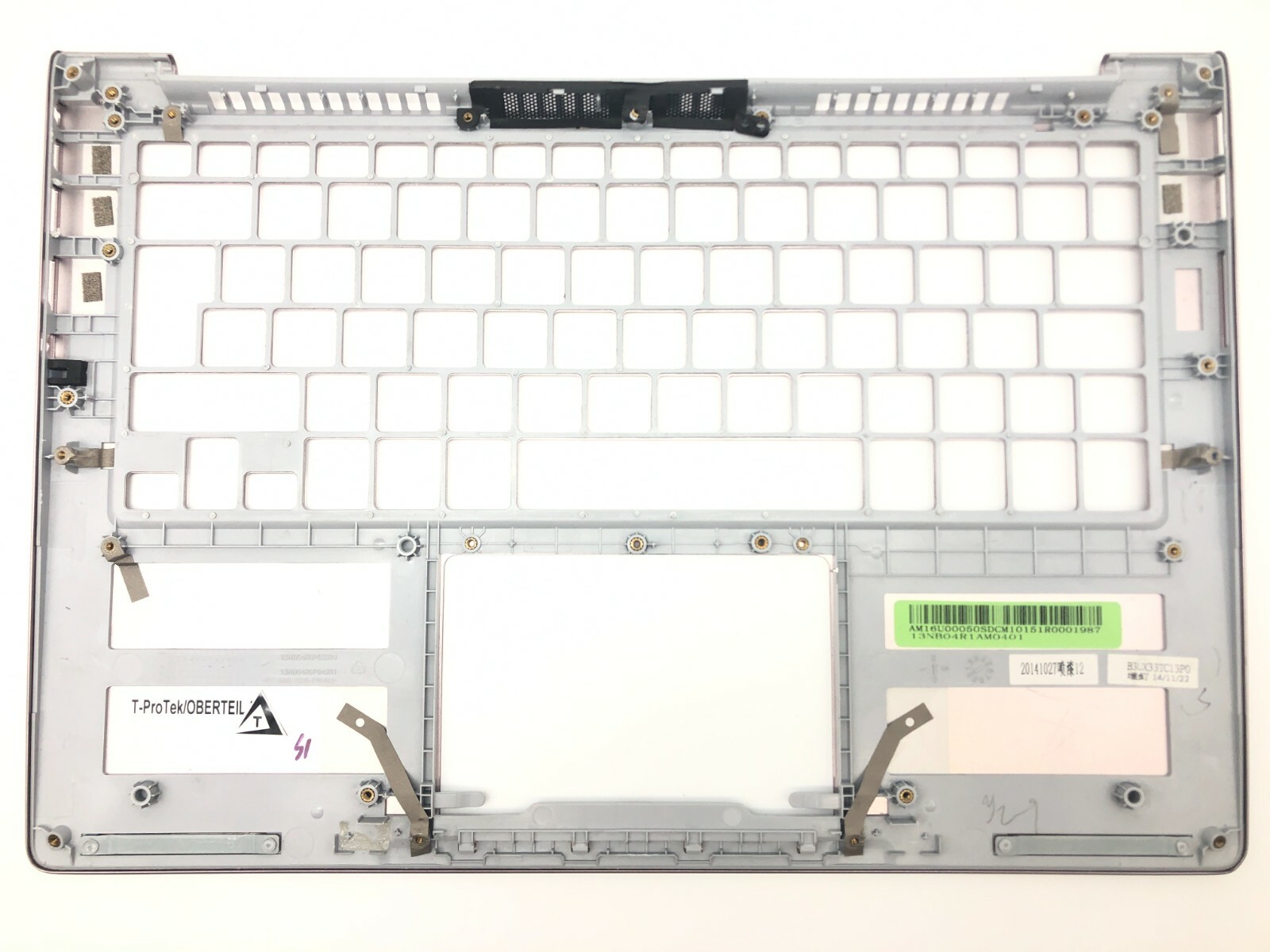 Gehäuse Oberteil Case Rahmen Touchpad kompatibel mit Asus ZenBook ...