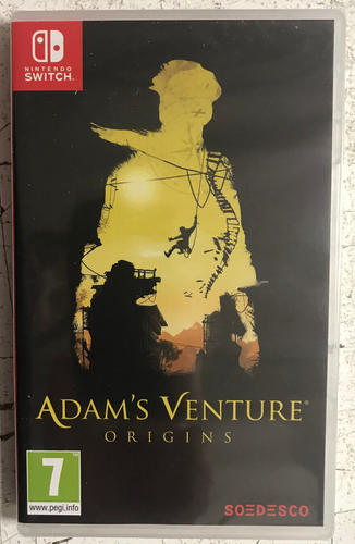 Adam's Venture Origins Nintendo Switch Neuf Sous Blister | eBay