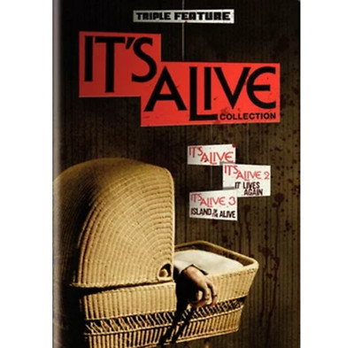 Warner Bros. It's Alive / It's Alive 2 / It's Alive 3 (DVD ...