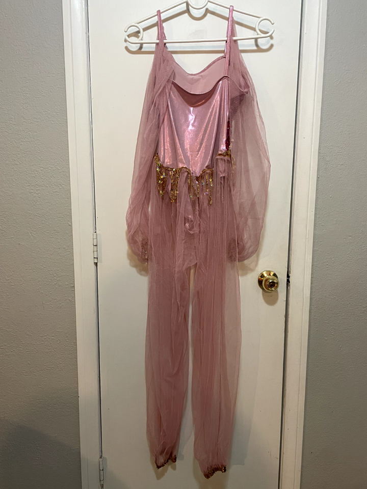 Curtian Call Magic Carpet Ride Genie Dance Costume (Child X-Large) | eBay