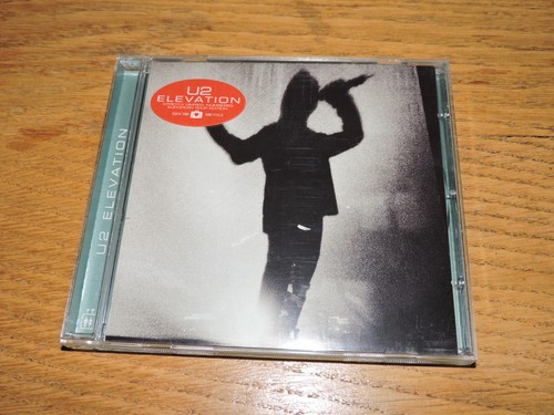U2 ELEVATION CD ISLAND CIDY 780/588 713-2 NUMBERED EDITION MADE IN EU ...