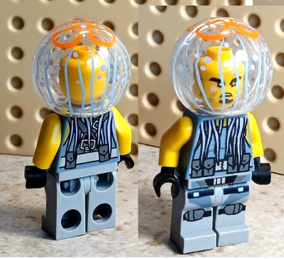 LEGO Jelly Fish Minifigure Ninjago Bowl Underwater Breathers Tentacles ...