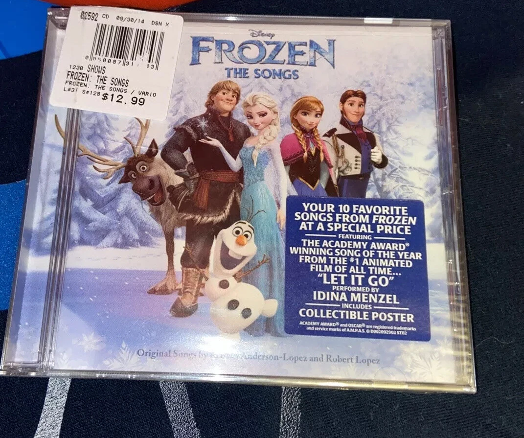 Let It Go Frozen Album Cover