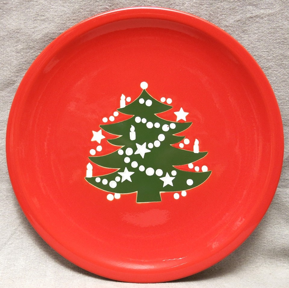 Group Of 3 Waechtersbach Christmas Tree Dinner Plates EBay group-of-3-waechtersbach-christmas-tree-dinner-plates-ebay