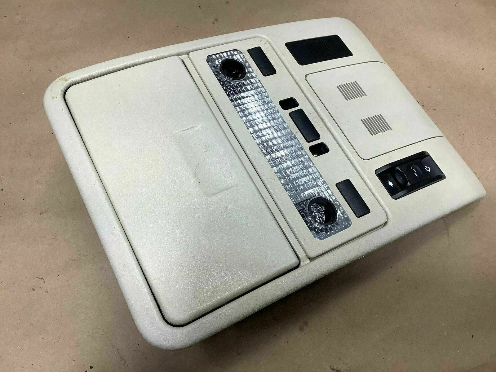 LAND ROVER 2005 RANGE ROVER FRONT UPPER OVERHEAD DOME LIGHT MAP LAMP ...