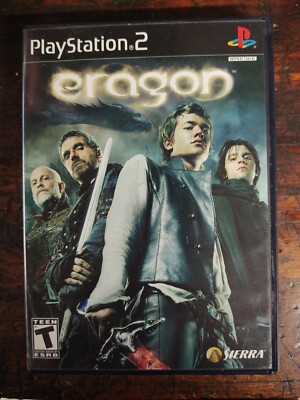 Eragon Sony PlayStation 2 PS2 Game 2006 Tested Free Shipping US ...