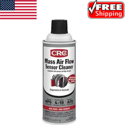 CRC Mass Air Flow Sensor Cleaner 11 Wt Oz. Premium quality Effective ...