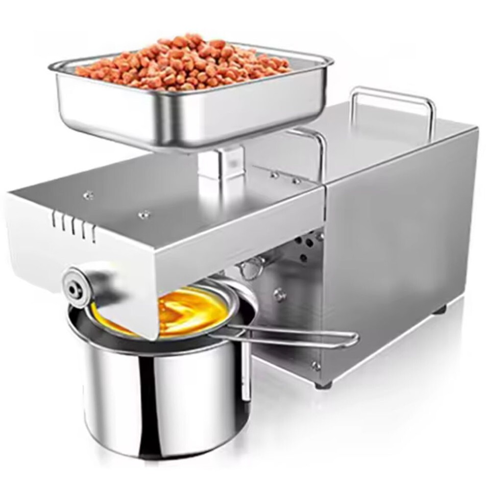 Home olive oil press mini olive oil machine cold olive oil press | eBay