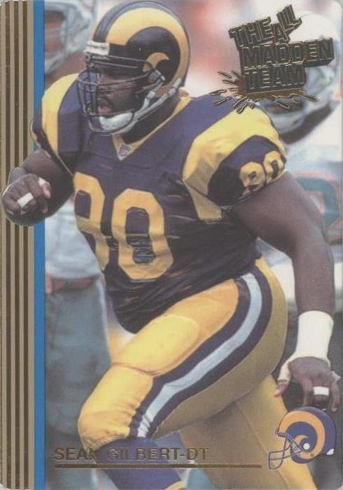 1992 Action Packed The All-Madden Team - Sean Gilbert #52 (RC) for sale online | eBay