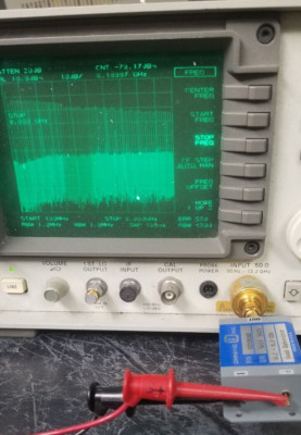 RF Comb Generator 100MHz to 8 GHz NEW. Works up to 20 GHz. Made in the ...