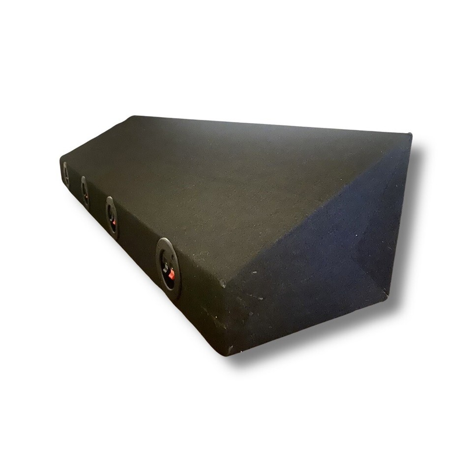 6X9 4-Hole Double Angle 6x9" Speaker Enclosure Box- Black | eBay