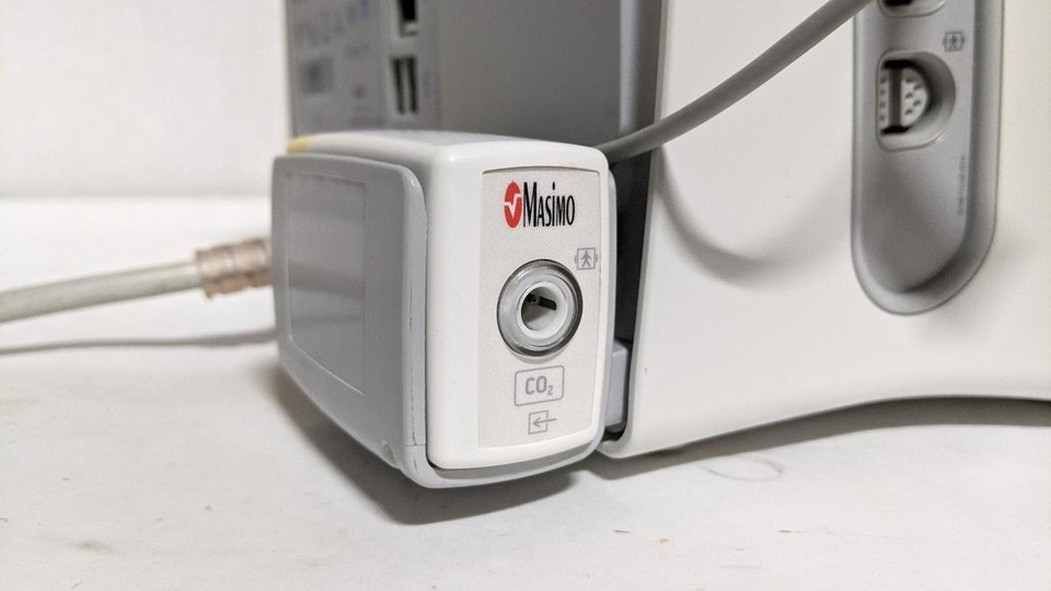 Masimo Root RDS7A Patient Monitor with Radical-7 and ISA CO2 Module | eBay