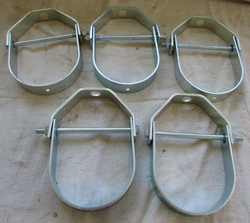 Anvil 260, 0500359641 - 4" ZP STL Clevis Hangers - LOT OF 5 | eBay