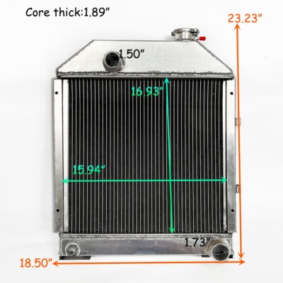 # C7NN8005H Radiator fits Ford Tractor 230A 231 233 234 2000 3000 3600 ...