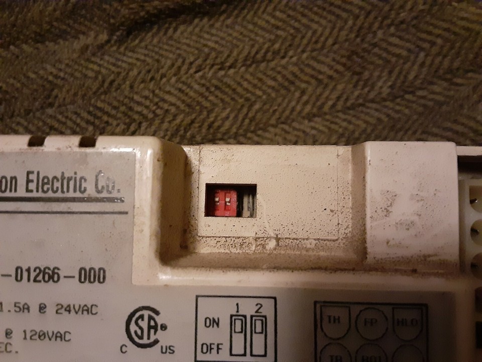 White Rodgers Furnace Control Circuit Board 50A50-241 YORK 031-01266 ...