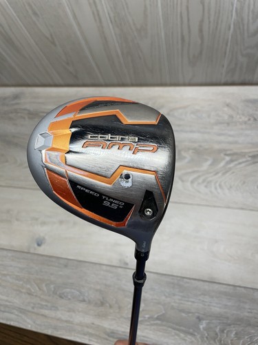 Cobra AMP-D 9.5* Driver Speed Tuned Stiff 55G Graphite RH | eBay