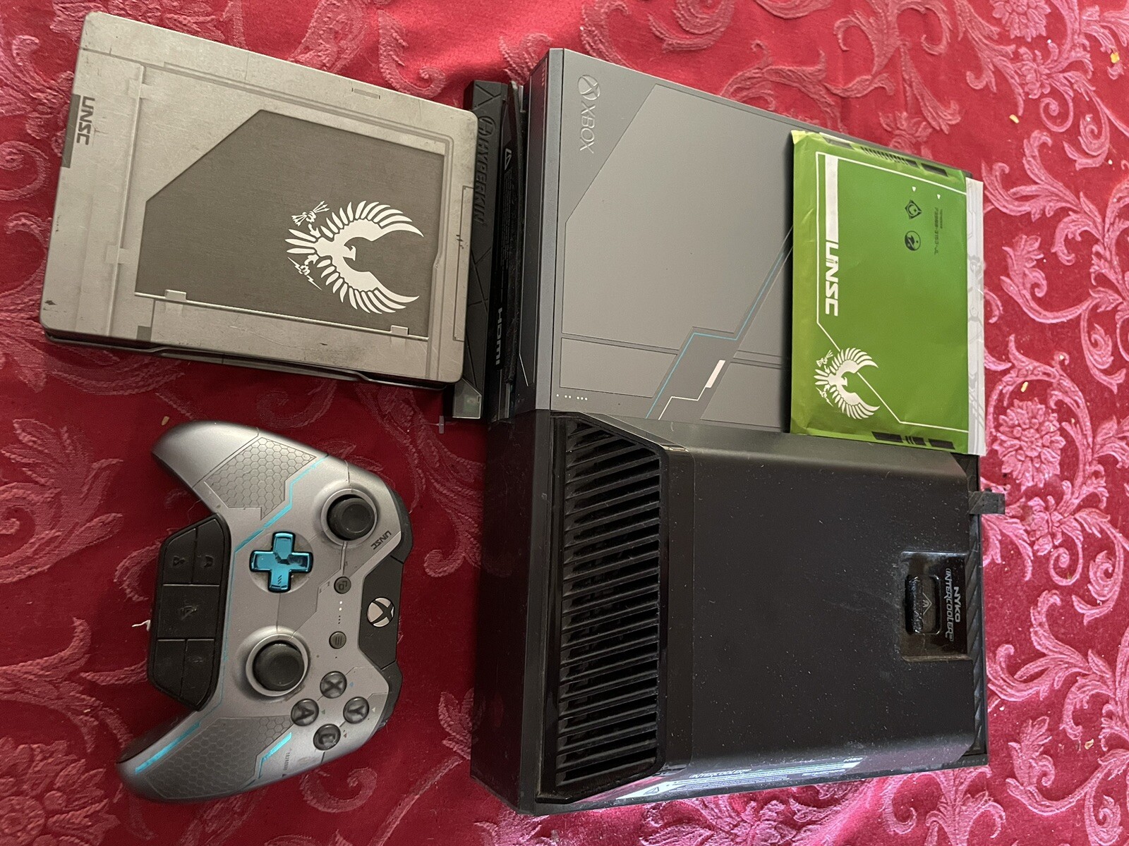 Xbox One Halo 5 Guardians Limited Edition Console W/ Controller & Games ...