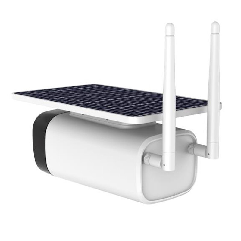 HD-IP 4G GSM Smart Solar Infrared and Battery Cloud 2.0 Megapixel Full ...