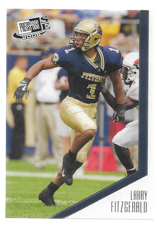 Larry Fitzgerald 2004 Press Pass SE Rookie Card #7 | eBay