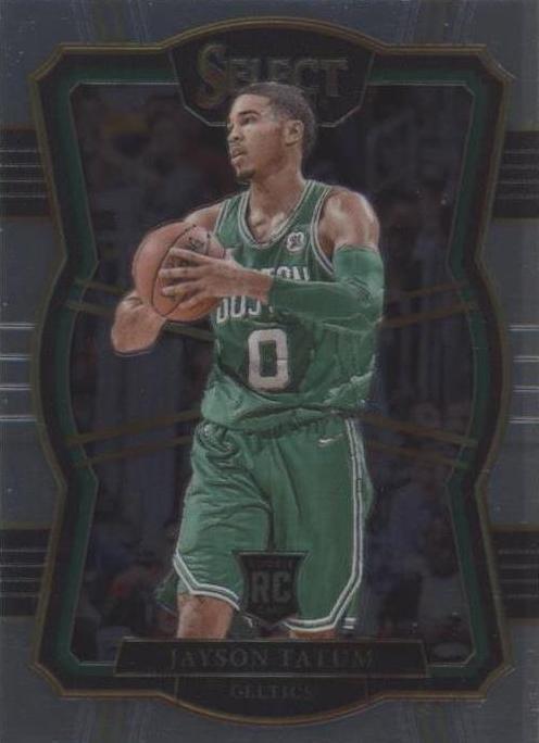 2017-18 Panini Select - Premier Level Jayson Tatum #166 (RC) for sale ...