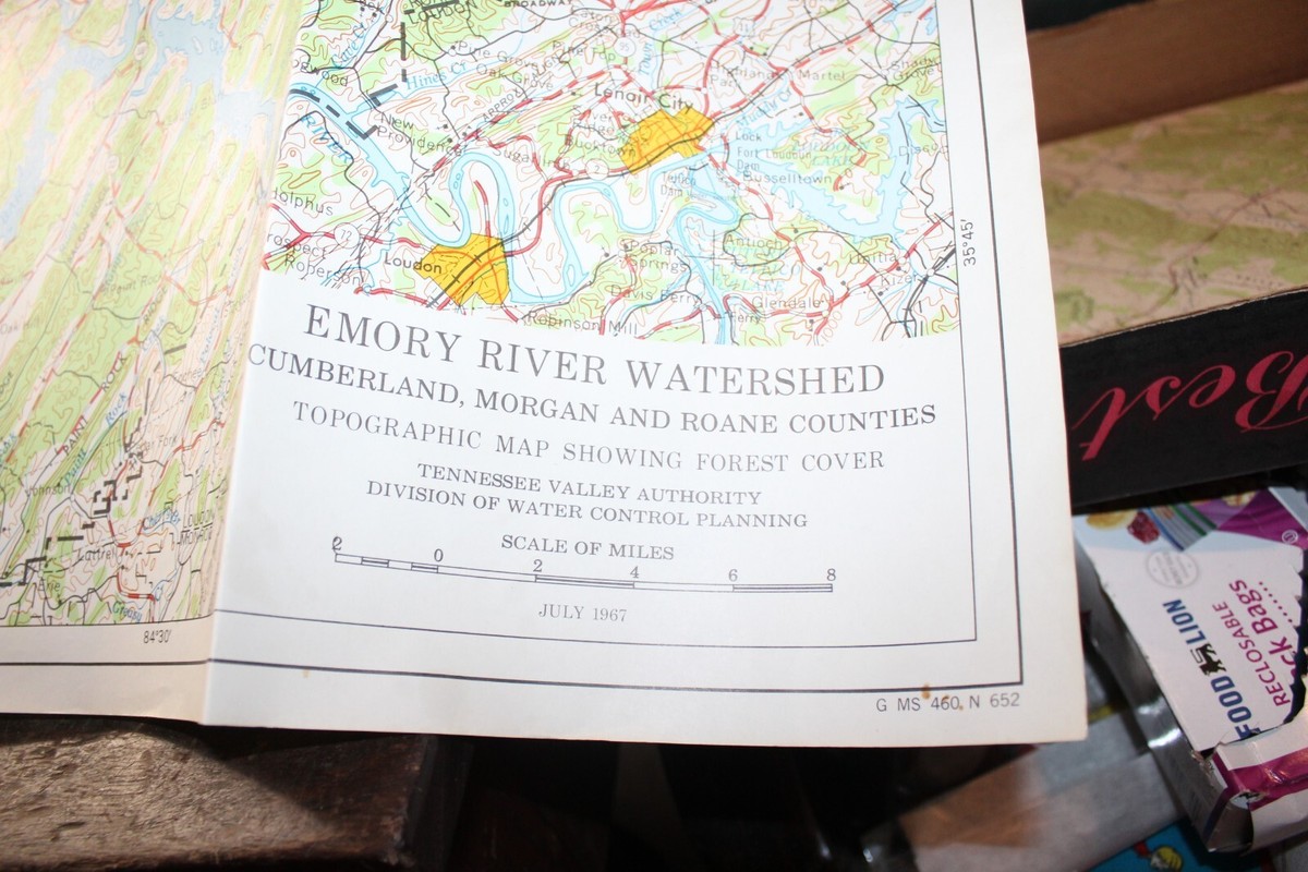 Cumberland River Watershed Map Tennessee Integrated Assessment Of
