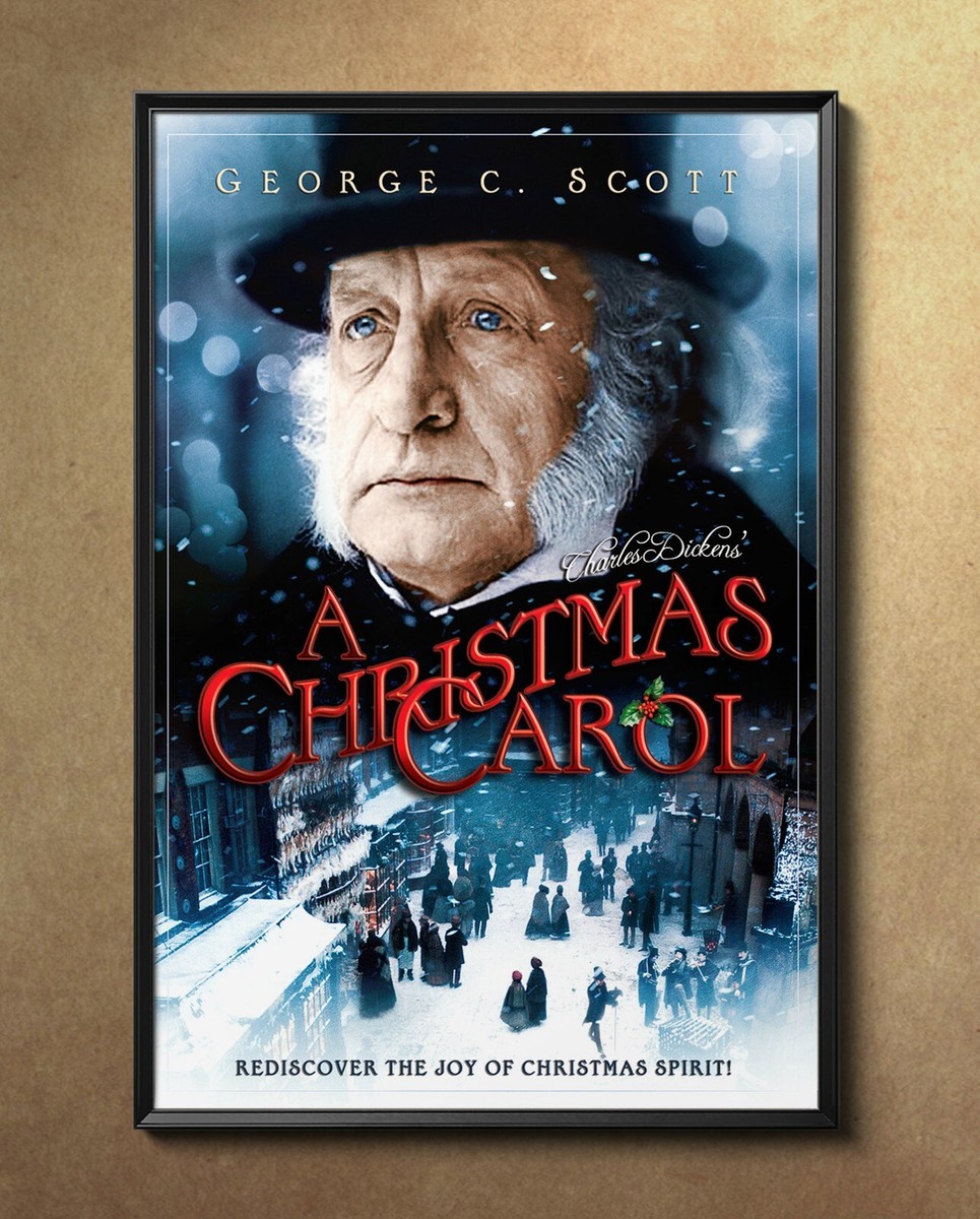 A Christmas Carol Movie Poster 1984