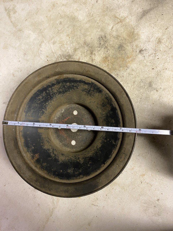 1969 Z28 Chevelle SS Nova SS Original Deep Grove Water Pump Pulley | eBay