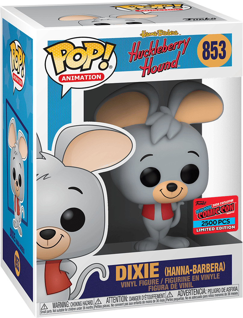 Funko Pop! Vinyl: Dixie (Hanna-Barbera) - New York Comic Con Funko ...