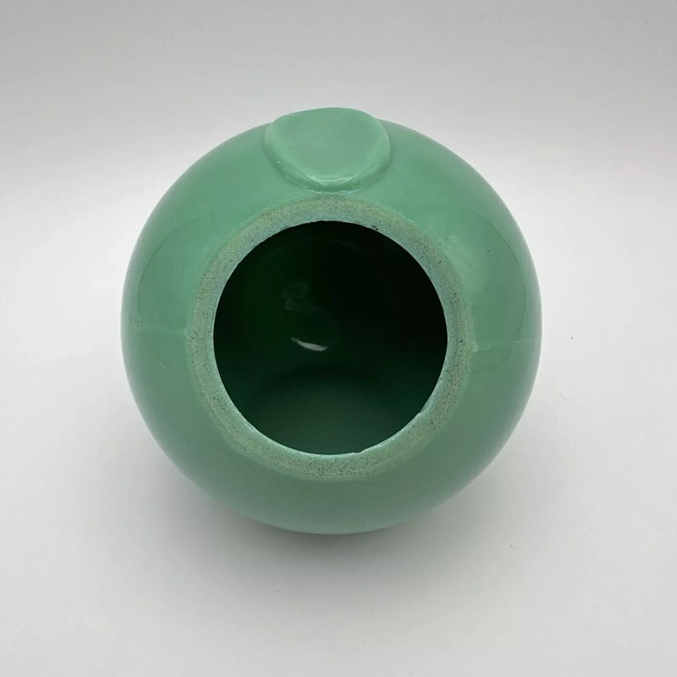 Vtg Small 3" Frankart Style Art Deco Ash ball Ashtray Ashball Orb ...