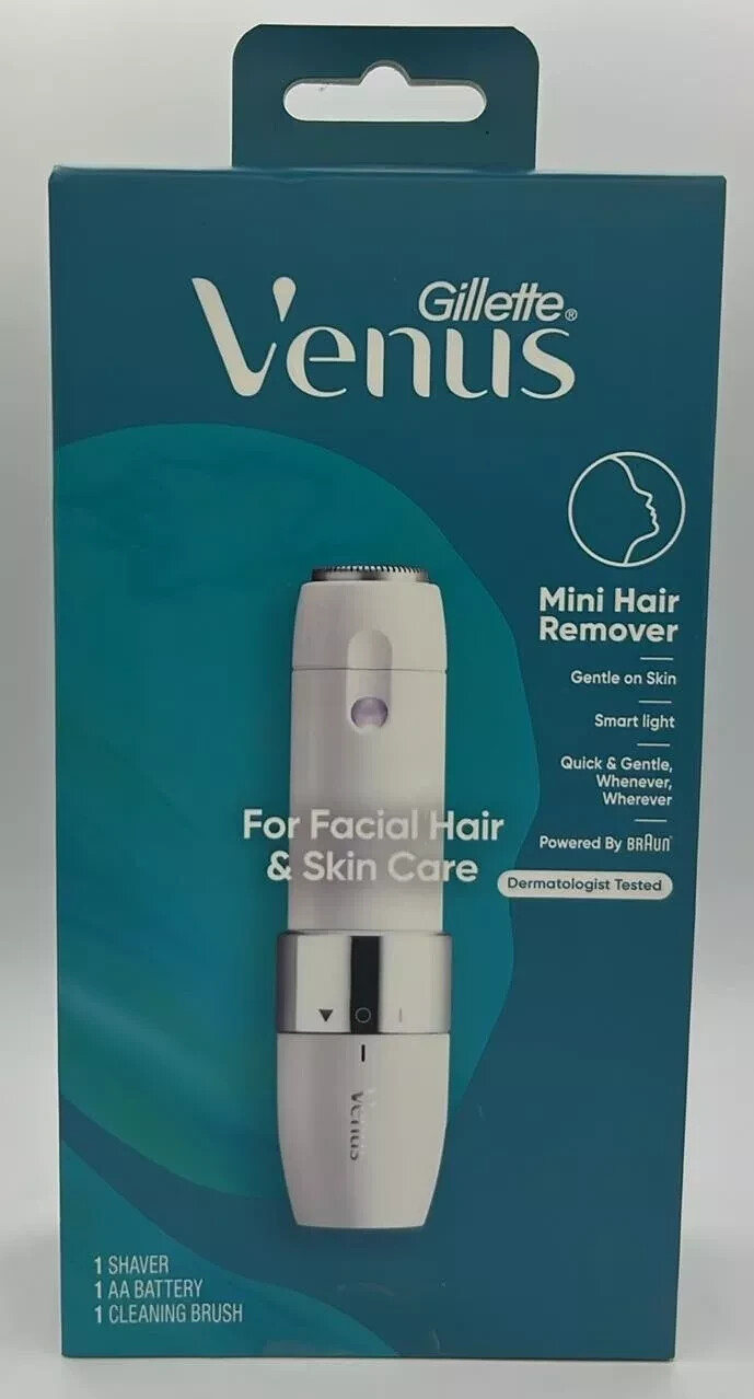 Gillette Venus Mini Hair Remover ~ 1 SHAVER ~ BATTERY INCLUDED ~ FAST ...